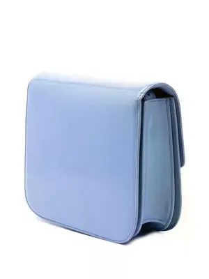 Celine 2016 Medium Shiny Calfskin Classic Box Crossbody Bag
