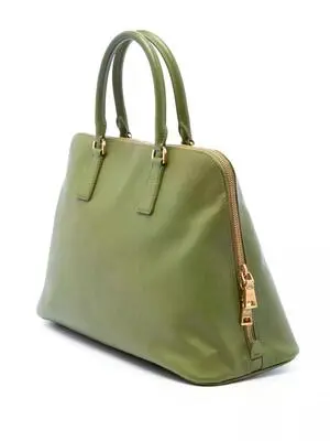 Prada 2010-2026 Large Saffiano Lux Promenade Satchel