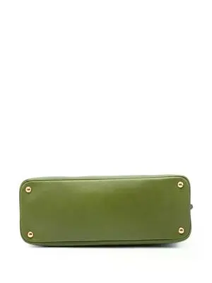 Prada 2010-2026 Large Saffiano Lux Promenade Satchel
