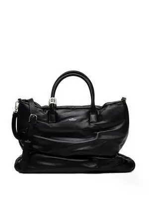 Mihara Yasuhiro Pucker Puffer Tote Bag - Black