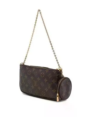 LOUIS VUITTON 2020 Monogram Multi Pochette Accessoires Satchel