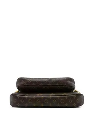 LOUIS VUITTON 2020 Monogram Multi Pochette Accessoires Satchel