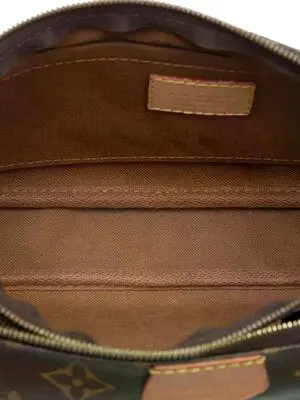 LOUIS VUITTON 2020 Monogram Multi Pochette Accessoires Satchel