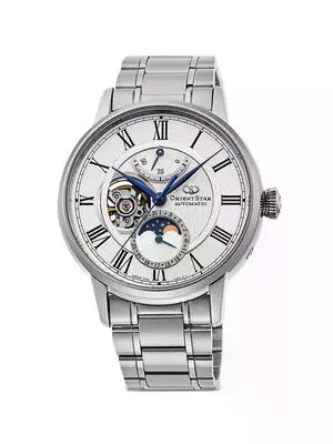 ORIENT M45 F7 Mechanical Moon-phase Watch - White