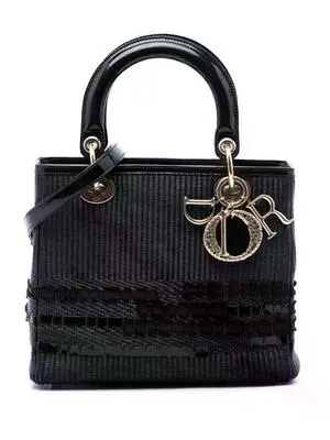 Dior Lady Satchel - Black