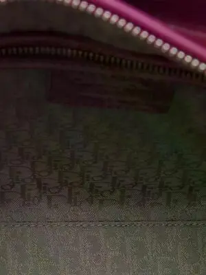 Dior 2012 Large Patent Cannage Lady Satchel