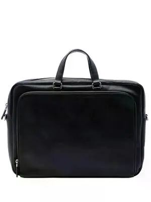 Prada 2013-2026 Saffiano Business Bag - Black