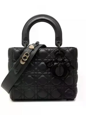 Dior Lady Satchel - Black