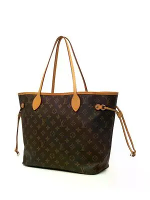 LOUIS VUITTON Monogram Neverfull Mm Tote Bag