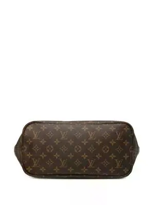LOUIS VUITTON Monogram Neverfull Mm Tote Bag