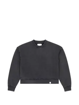 WOC Redcliff Raw-edge Sweater