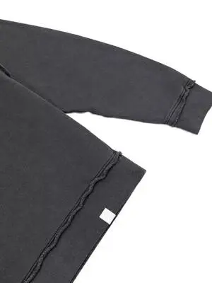 WOC Redcliff Raw-edge Sweater