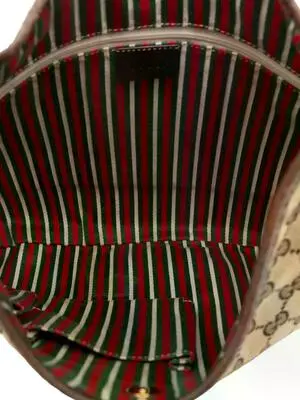 Gucci 2000-2015 Gg Canvas New Britt Hobo Bag