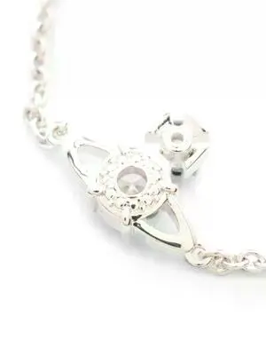 VIVIENNE WESTWOOD Reina Rhinestone Bracelet