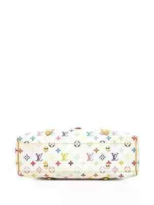 LOUIS VUITTON 2000-2026 Monogram Multicolore Aurelia Mm Tote Bag