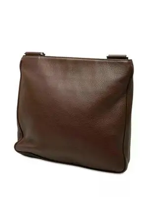 Prada Vitello City Zip Top Crossbody Bag