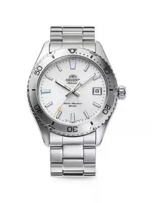 ORIENT Automatic Stainless Steel Watch - White