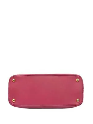 Prada 2010-2016 Medium Saffiano Lux Promenade Satchel