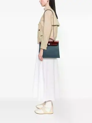 Hermès 2015 Toile Herbag Zip 31 Satchel