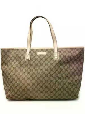 Gucci 2000-2015 Large Gg Supreme Tote Bag