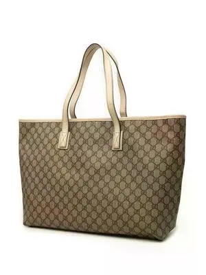 Gucci 2000-2015 Large Gg Supreme Tote Bag