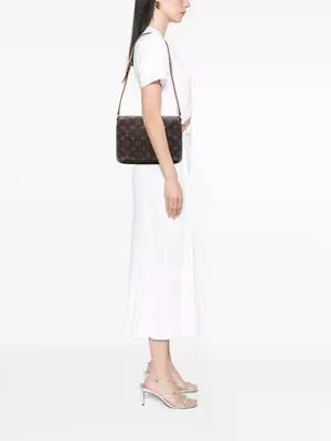 LOUIS VUITTON Monogram Musette Tango Shoulder Bag