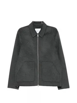 SAMSOE SAMSOE Zip-up Jacket - Grey