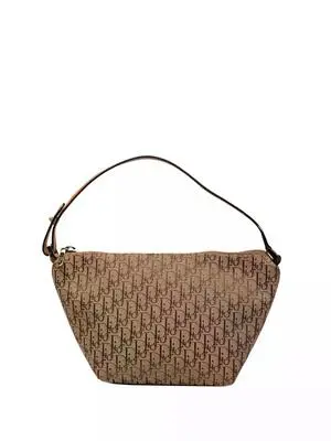 Dior Diorissimo Trotter Canvas Handbag