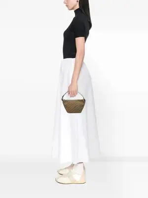 Dior Diorissimo Trotter Canvas Handbag