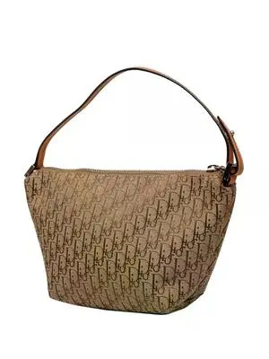 Dior Diorissimo Trotter Canvas Handbag