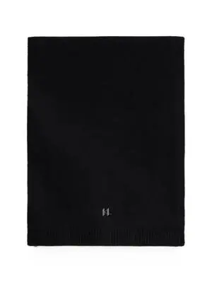 Karl Lagerfeld Monogram Knit Scarf