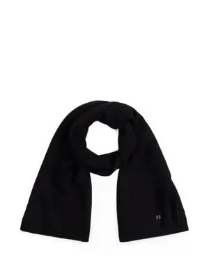 Karl Lagerfeld Monogram Knit Scarf