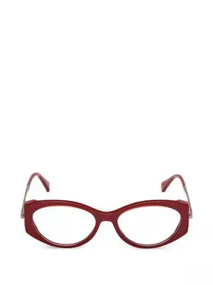 Max Mara Oval Frame Eyeglasses