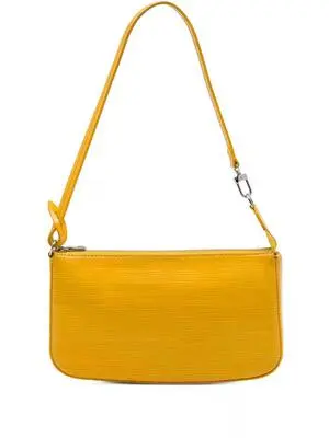 LOUIS VUITTON Epi Pochette Accessories Shoulder Bag - Yellow