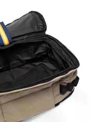 K-WAY Salomette Logo-print Buckled-strap Backpack