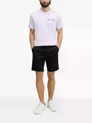 Armani Exchange Logo-tag Chino Shorts