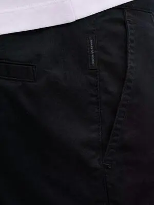 Armani Exchange Logo-tag Chino Shorts
