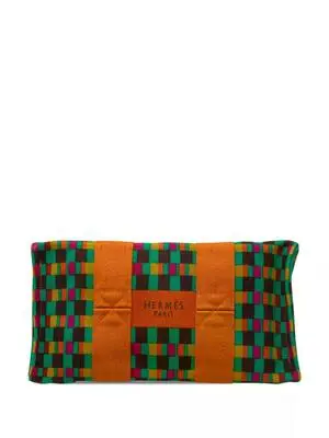 Hermès Multicolor Printed Canvas Fourre Tout Mm Tote Bag