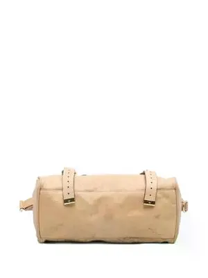 Mulberry Textured Calfskin Alexa Satchel - Brown