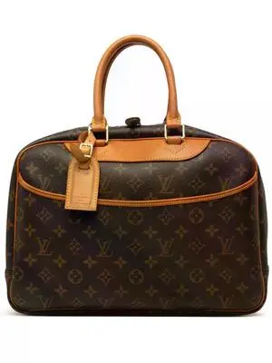 LOUIS VUITTON Monogram Deauville Handbag