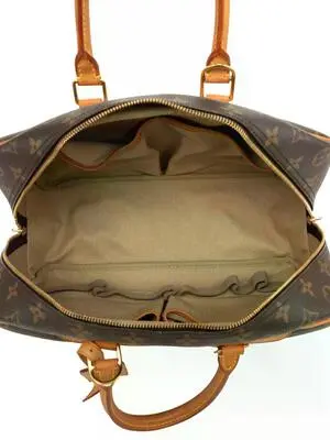 LOUIS VUITTON Monogram Deauville Handbag
