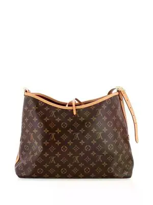 LOUIS VUITTON Carryall Monogram Canvas Mm Hobo Bag