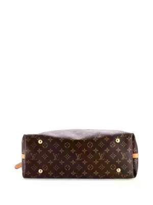 LOUIS VUITTON Carryall Monogram Canvas Mm Hobo Bag