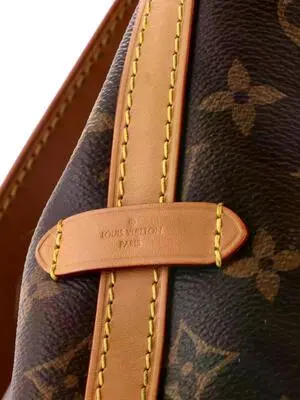 LOUIS VUITTON Carryall Monogram Canvas Mm Hobo Bag