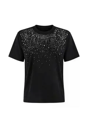 Liu Jo Crystal-embellished T-shirt