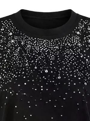 Liu Jo Crystal-embellished T-shirt