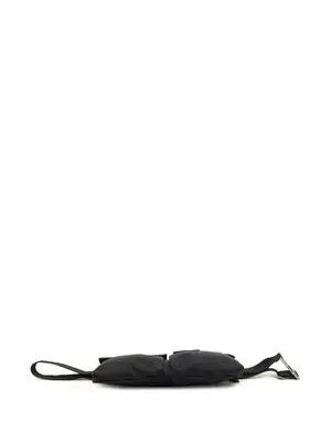 Gucci 2000-2015 Gg Canvas Double Pocket Belt Bag