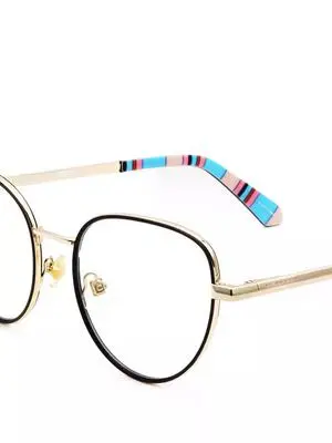Kate Spade New York Geometric Frame Eyeglasses