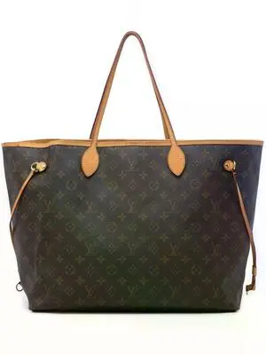 LOUIS VUITTON 2008 Monogram Neverfull Gm Tote Bag