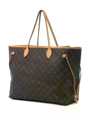 LOUIS VUITTON 2008 Monogram Neverfull Gm Tote Bag